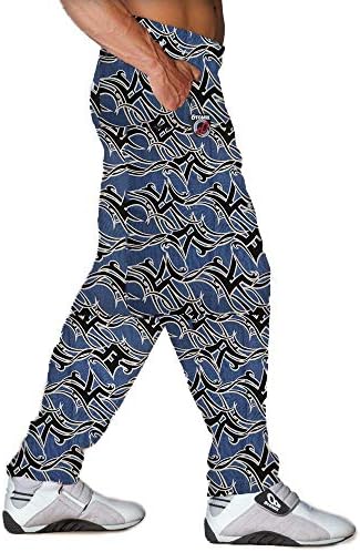 Otomix Men's Baggy Bodybuilding Workout Muscle Pants, Tattoo, Medium ...