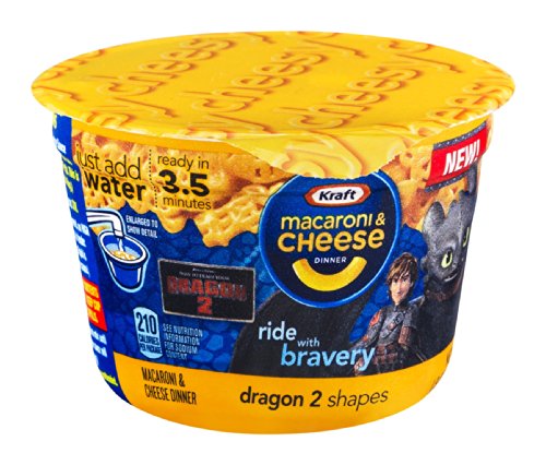 UPC 21000028245 Kraft Macaroni & Cheese Dinner Movie Shapes, Single ...