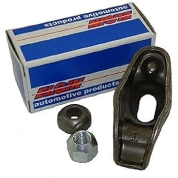 Amazon.com: New 1.6 Ratio Long Slot Rocker Arm Set 1987-2002 Chevy sb ...