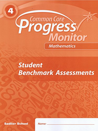 Common Core Progress Monitor Mathematics ©2014 Student Benchmark ...