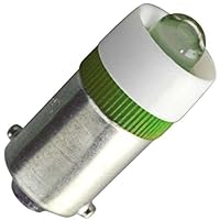 Eiko - LED-24-BA9S-W - Miniature Bayonet Base LED Light Bulb, White ...