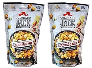 Amazon.com: Gourmet Flavored Popcorn - Colorado Jack Popped Corn in 5 ...