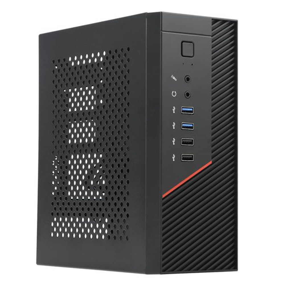 Mua Happlignly A09P Black Mini ITX Case Desktop Mini ITX Case Htpc ...