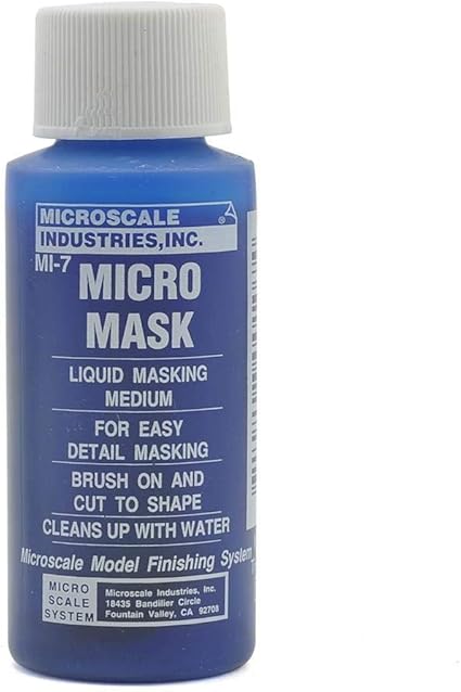 MicroScale Industries Micro Mask - Liquid Masking Fluid: Amazon.co.uk ...