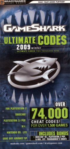 GameShark Ultimate Codes Winter 2009: BradyGames: 9780744010824: Amazon ...