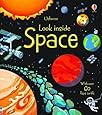 Look Inside Space (Look Inside (Usborne)): Jones, Rob Lloyd, Giaufret ...