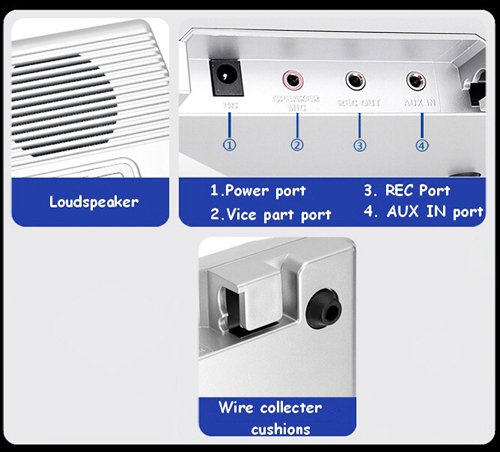 100V-240V Drive Thru Intercom Kit For Restaurants DA-237 on Galleon ...