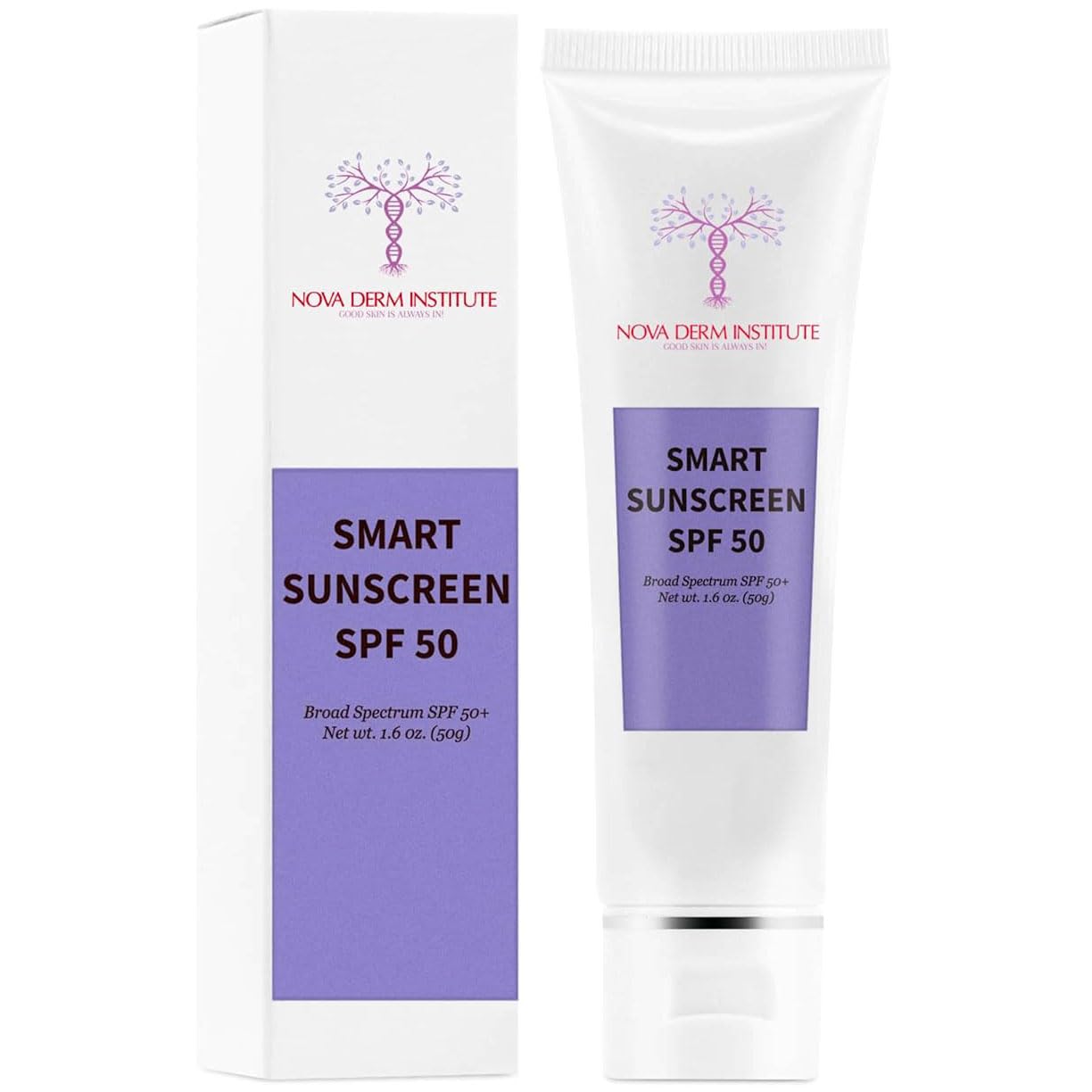 Mua NOVA DERM INSTITUTE SMART SUNSCREEN SPF 50 UV protection, Oil Free ...