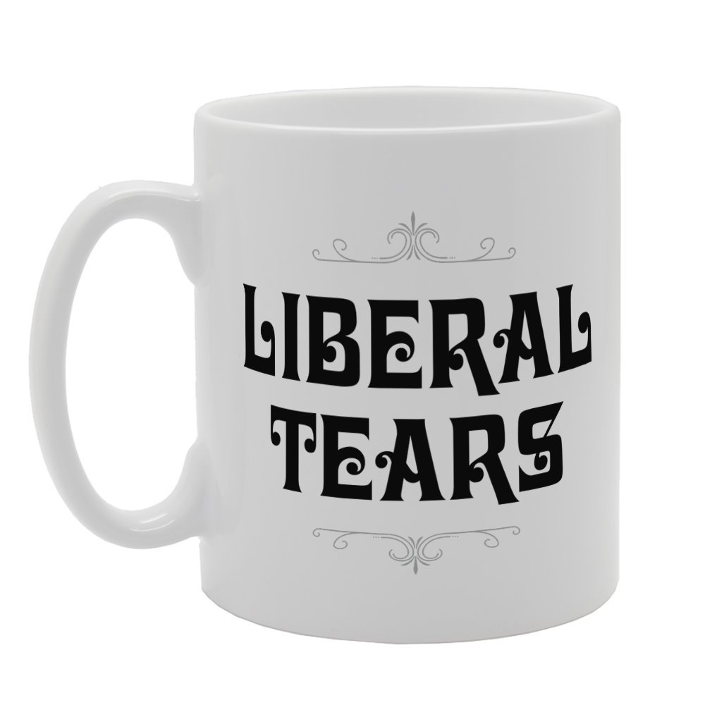 MG3244 Liberal Tears Novelty Gift Printed Tea Coffee Ceramic Mug ...
