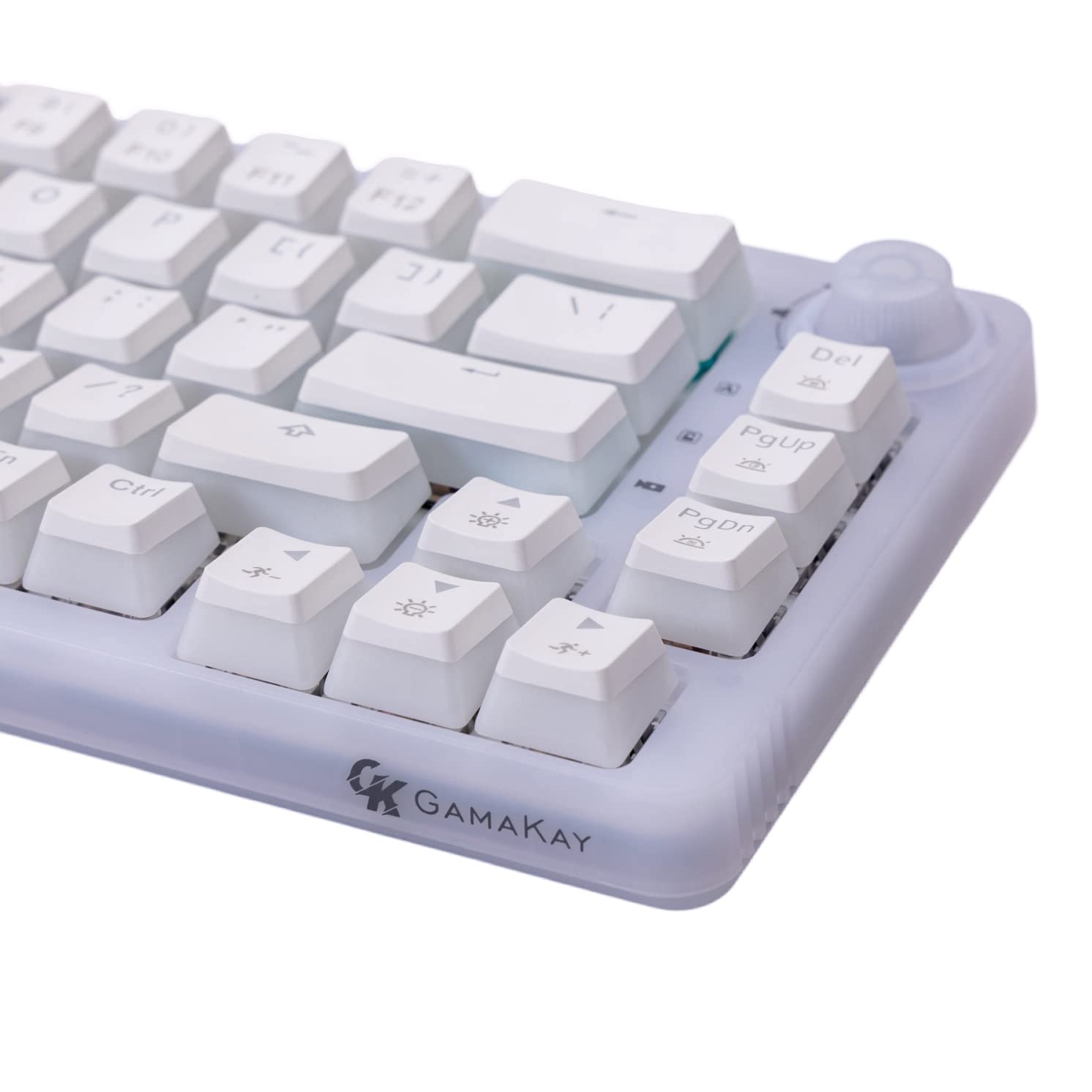Mua GK GAMAKAY LK67 65% RGB Pudding Mechanical Keyboard with Knob, Hot ...