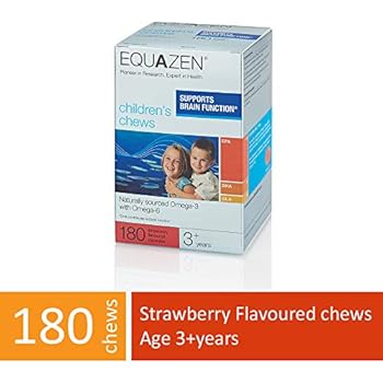 Amazon.com : Equazen Eye Q Chews 180 Capsules : Essential Fatty Acid ...