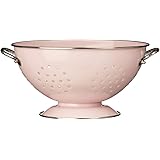 Premier Housewares Retro Colander - Pastel Pink: Amazon.co.uk: Kitchen ...