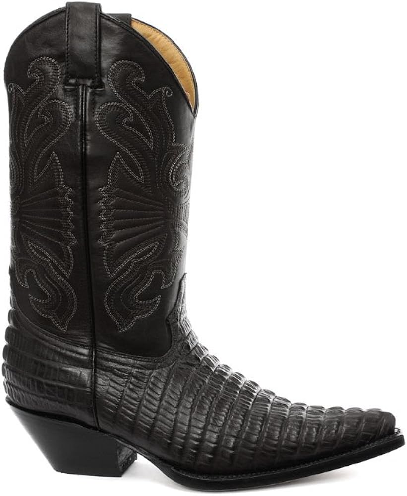 Grinders, Stivali da cowboy uomo: Amazon.it: Scarpe e borse
