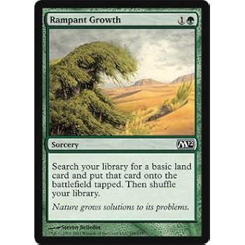 Amazon.com: Magic: the Gathering - Explosive Vegetation (180/221 ...