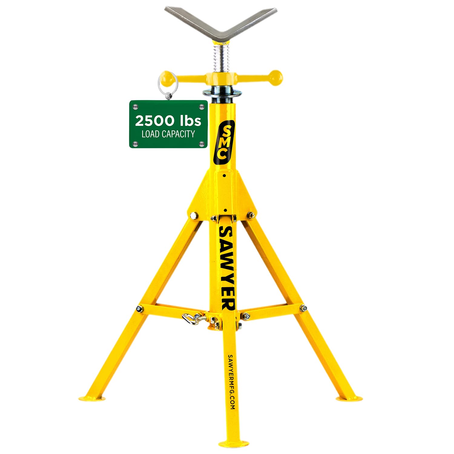 Mua Sawyer Mfg Company Folding V Head Pipe Stand - Heavy Duty Steel ...
