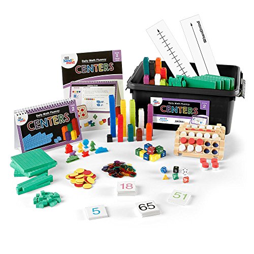 Buy hand2mind Daily Math Fluency Classroom Center Kit for Kids (Grade 2 ...