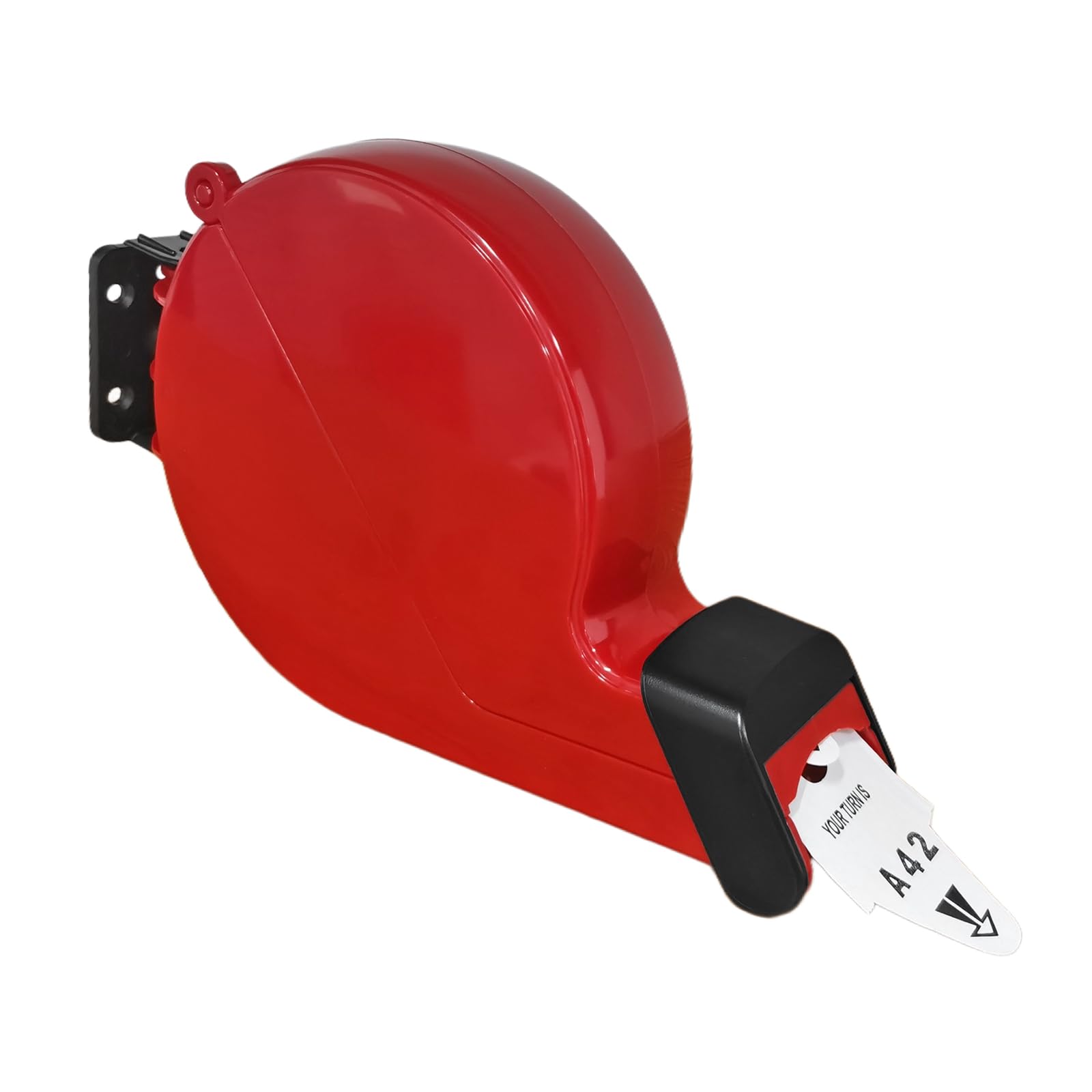 Mua Red Ticket Dispenser Your Turn Take a Number System Turn-O-Matic ...