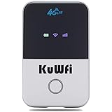Amazon.com: KuWFi 4G LTE Mobile WiFi Hotspot Unlocked Wireless Internet ...