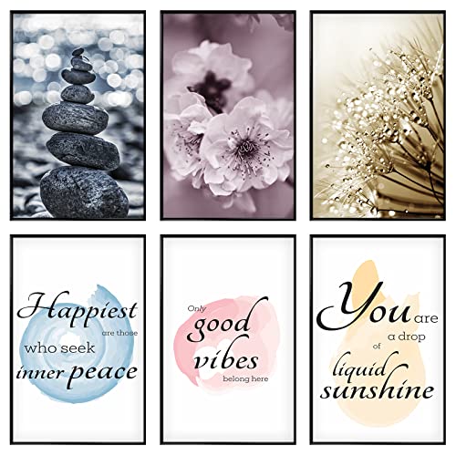Mua Throwback Traits Motivational Wall Art Poster,Inspirational Wall ...