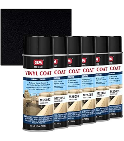 SEM Vinyl Coat SEM Ranger White Marine Vinyl Coat - 12 Oz Elastomeric ...