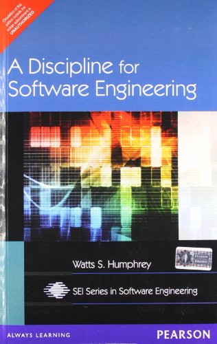 DISCIPLINE FOR SOFTWARE ENGINEERING: Humphrey: 9788131703809: Amazon ...