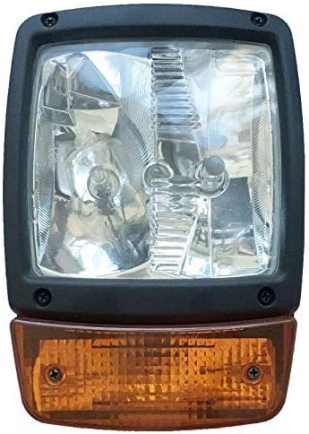 JCB Telehandler Backhoe Loaders Loadall Headlight Head Light Lamp ...