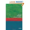 Amazon.com: Sport: A Very Short Introduction (Very Short Introductions ...