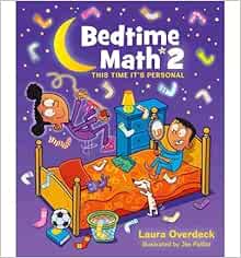 Bedtime Math 2: This Time It's Personal (Hardback) - Common: by Laura ...