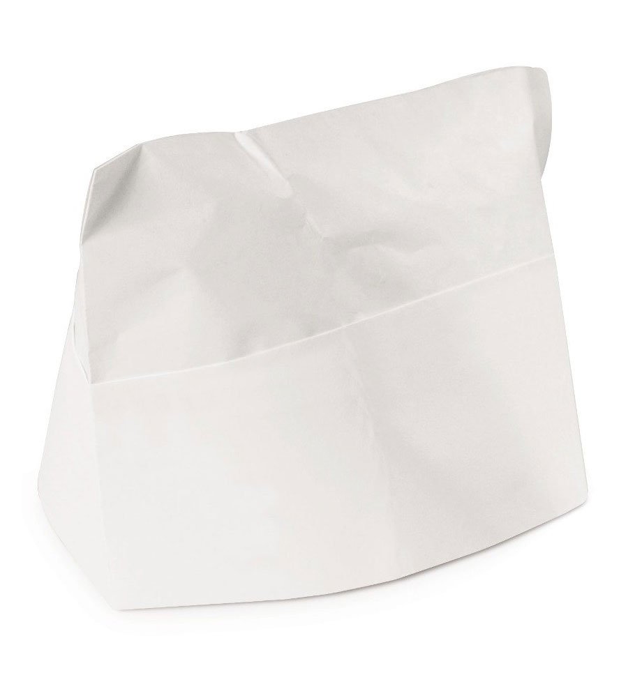 Amazon.com: Waiter Hat - Busboy Paper Hat - Restaurant Theme Costumes ...