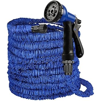 Amazon.com : Gator Hose Flexible 50 Foot Expanding Water Hose with ...