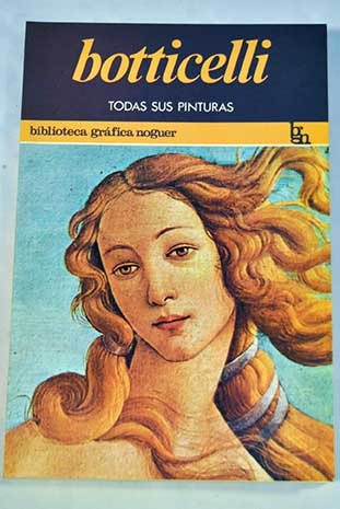 Sandro Botticelli (Art History): Botticelli: 9780935748413: Amazon.com ...