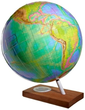 Amazon.com: Real World Globe TOPO1050 TopoGlobe: Industrial & Scientific