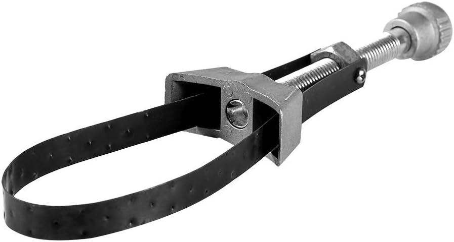 Oil Filter Removal Strap Wrench, Diameter Adjustable Oil Filter Removal ...