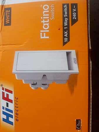 Hi Fi Modular Switch - Pack of 20: Amazon.in: Home Improvement