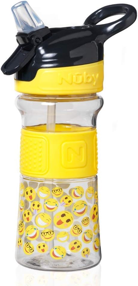 Nuby Tritan Sippy Cup, Captain Quench Active Toddler Cup, 360 ml ...