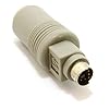 kenable at Keyboard to PS/2 Adapter - 5 pin Din Female to 6 pin Male in ...