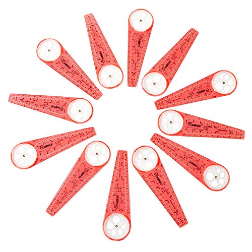 hand2mind Safe-T Compass for Kids Math, 10 in. Diameter Orange ...