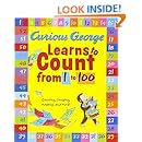 Amazon.com: Curious George Learns to Count from 1 to 100 (9780547138411 ...