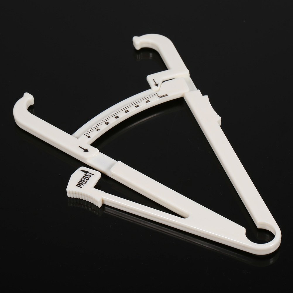 Dioche Body Fat Caliper, Handheld Body Fat Measurement Device, 2 Colors ...