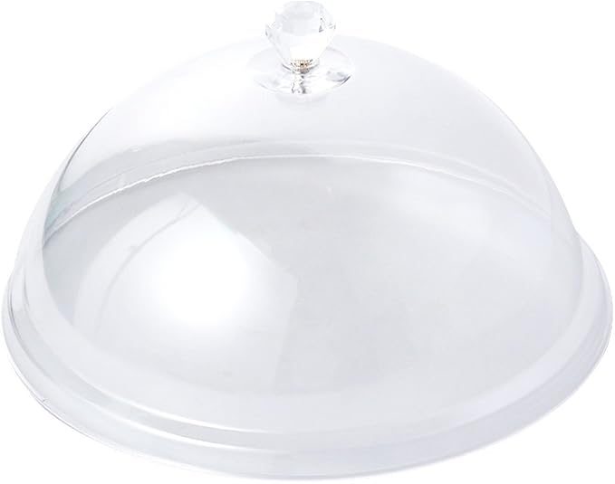BESTonZON Cloche À Pâtisserie Couverture De Nourriture Acrylique ...