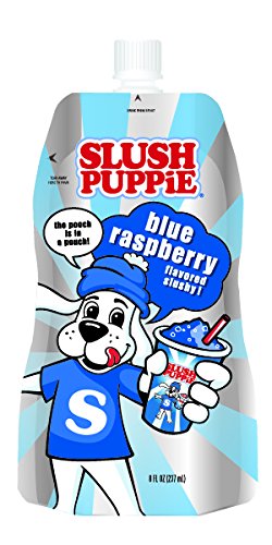 Icee Slush Pouches Case, Cherry Frost, 24 Count: Amazon.com: Grocery ...
