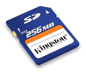 Amazon.com: Kingston 256 MB Secure Digital Card (SD/256) (Retail ...