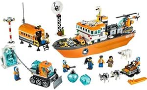 LEGO - Artic Icebreaker City : Amazon.es: Juguetes y juegos