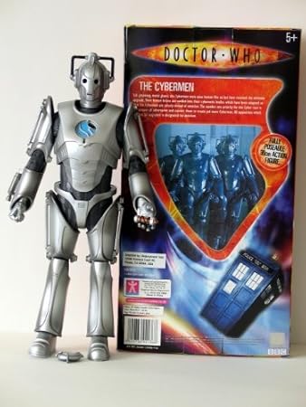 Doctor Who 12" Inch Cyber Leader action figure: Amazon.co.uk: Toys & Games