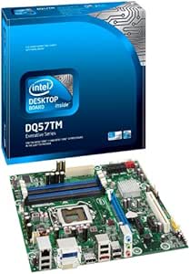 Amazon.com: Intel DQ57TM Executive Series Q57 micro-ATX LGA1156 DDR3 ...