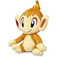 Amazon.com: Pokemon Center: Sitting Cuties: Chimchar Plush # 390 ...