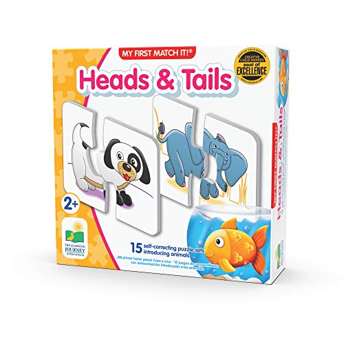 The Learning Journey: My First Match It - Head and Tails - 15 Piece ...