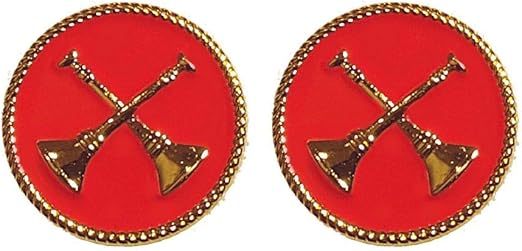 911 Market Firefighter Rank Insignia Lapel Pin 2 Crossed Bugles ...