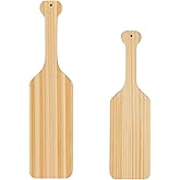 Amazon.com: BATTIFE 2Pack 18 Inch Greek Fraternity Paddle, Unfinished ...