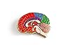 Pinsanity Anatomical Structure of Brain Enamel Lapel Pin in Oman ...